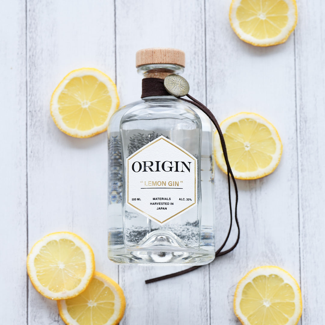 ORIGIN新商品「LEMON GIN」発売しました！ – 蔵直クラブ
